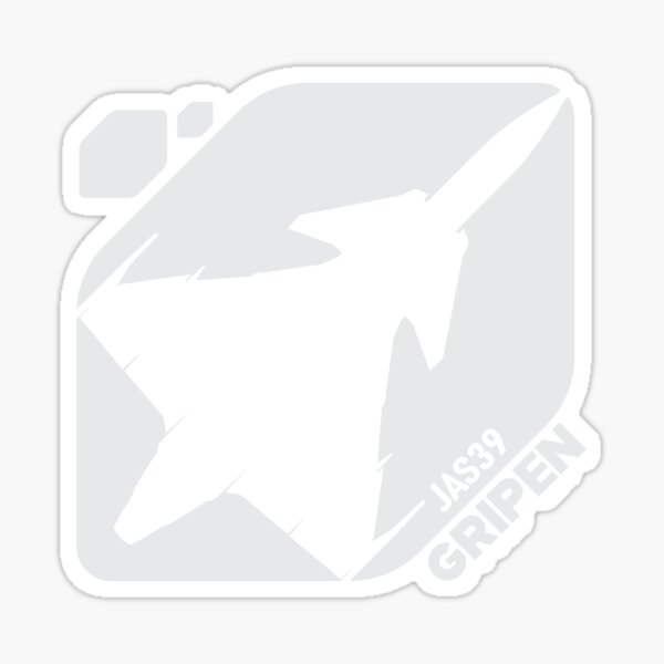 Saab Jas 39 Gripen Stickers | Redbubble