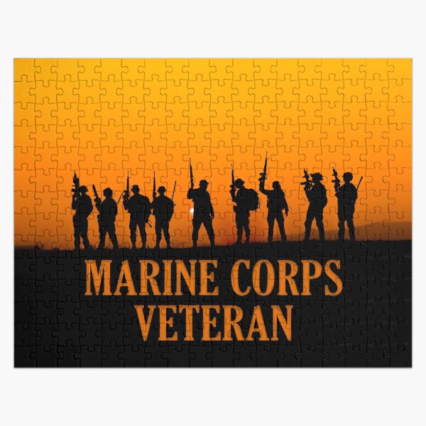 Marine Corps Veteran Jigsaw Puzzles | Redbubble