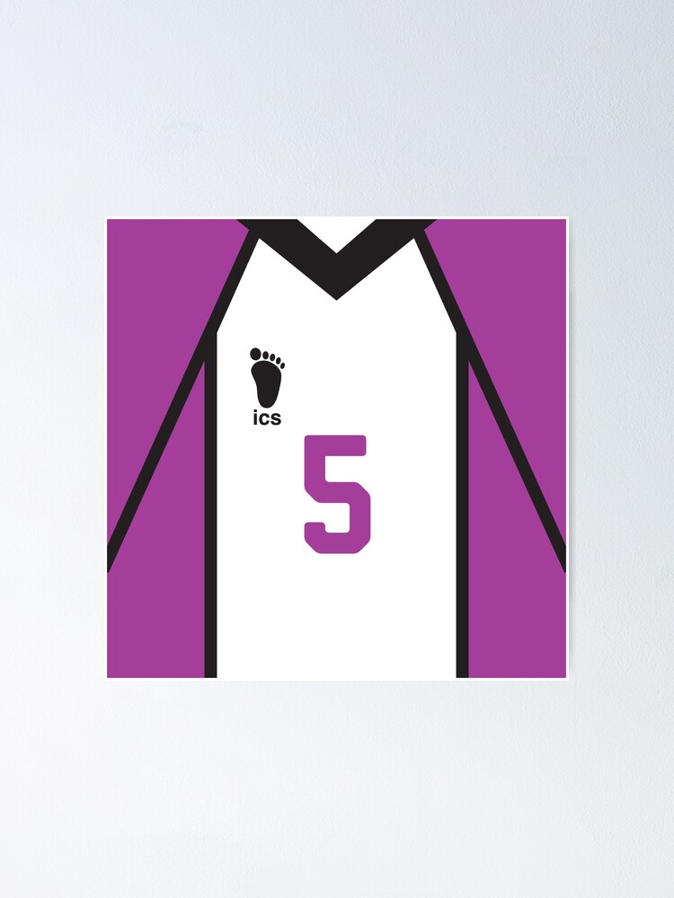 "Satori Tendou Jersey Number 5 Shiratorizawa Academy Haikyuu Jersey ...