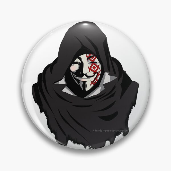 "Monkey D. Dragon X Anonymous" Pin for Sale by GTIX09 | Redbubble