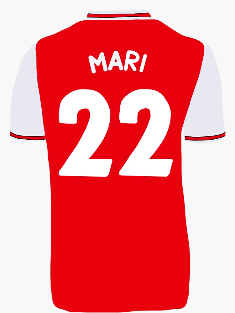"Mari Jersey" Sticker by aestheticuk | Redbubble
