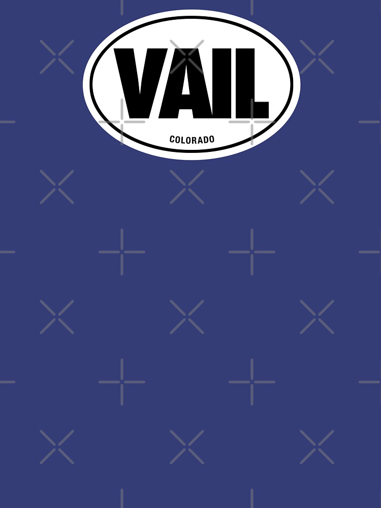 "VAIL - EURO STICKER" T-shirt for Sale by cpinteractive | Redbubble ...