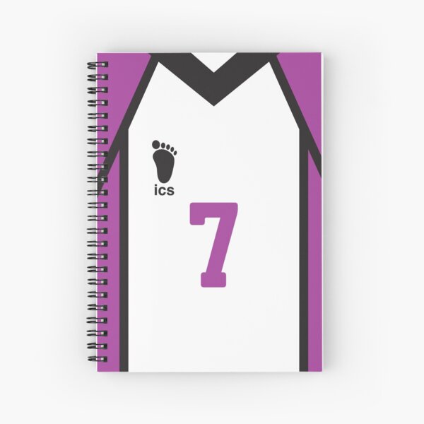 "Yunohama Jersey Number 7 Shiratorizawa Academy Haikyuu Jersey Team ...