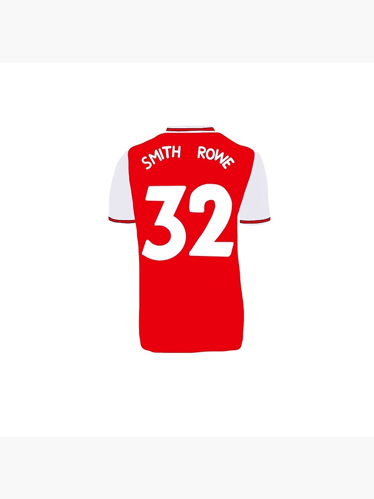 "Smith Rowe Jersey" Poster by aestheticuk | Redbubble