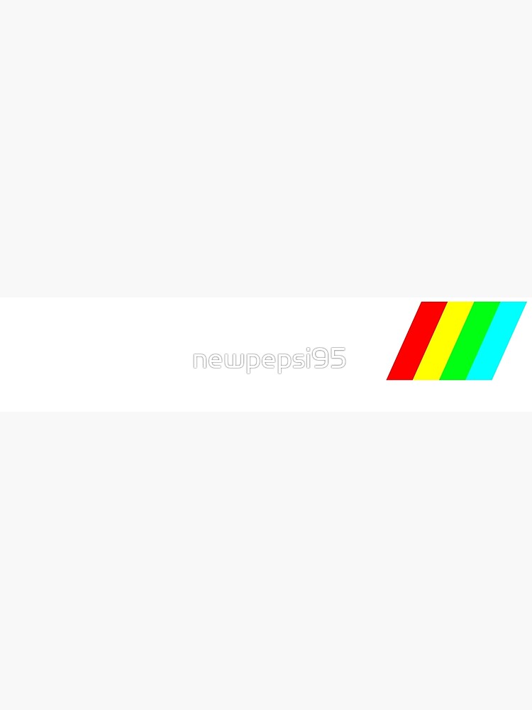 "zx spectrum logo" Photographic Print by newpepsi95 | Redbubble