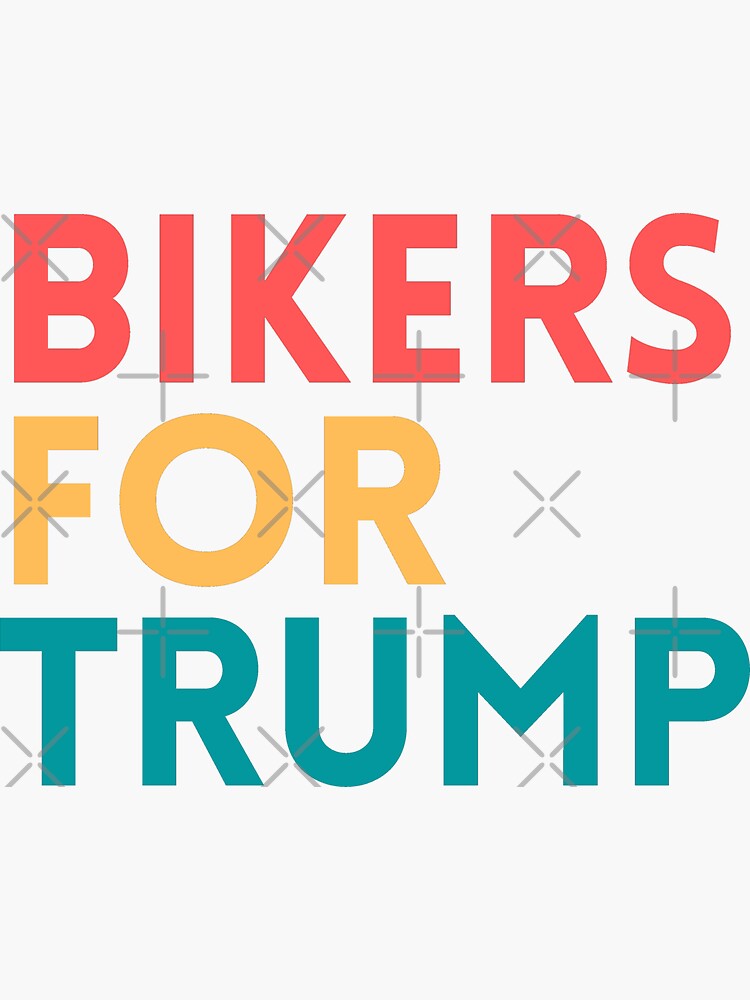 "Bikers For Trump s US Flag Bikers For Trump Motorcycle Flag Trump ...