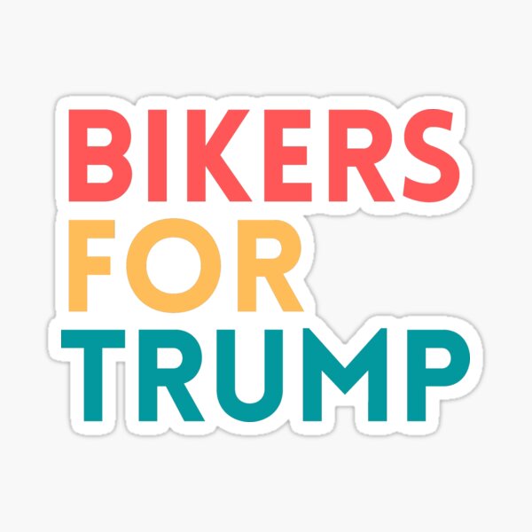 "Bikers For Trump s US Flag Bikers For Trump Motorcycle Flag Trump ...