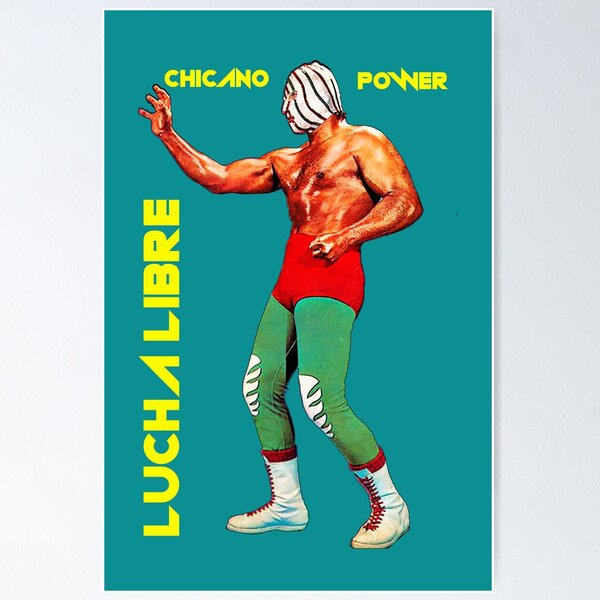 "Vintage Lucha Libre wrestling" Poster for Sale by Caravanstudio ...