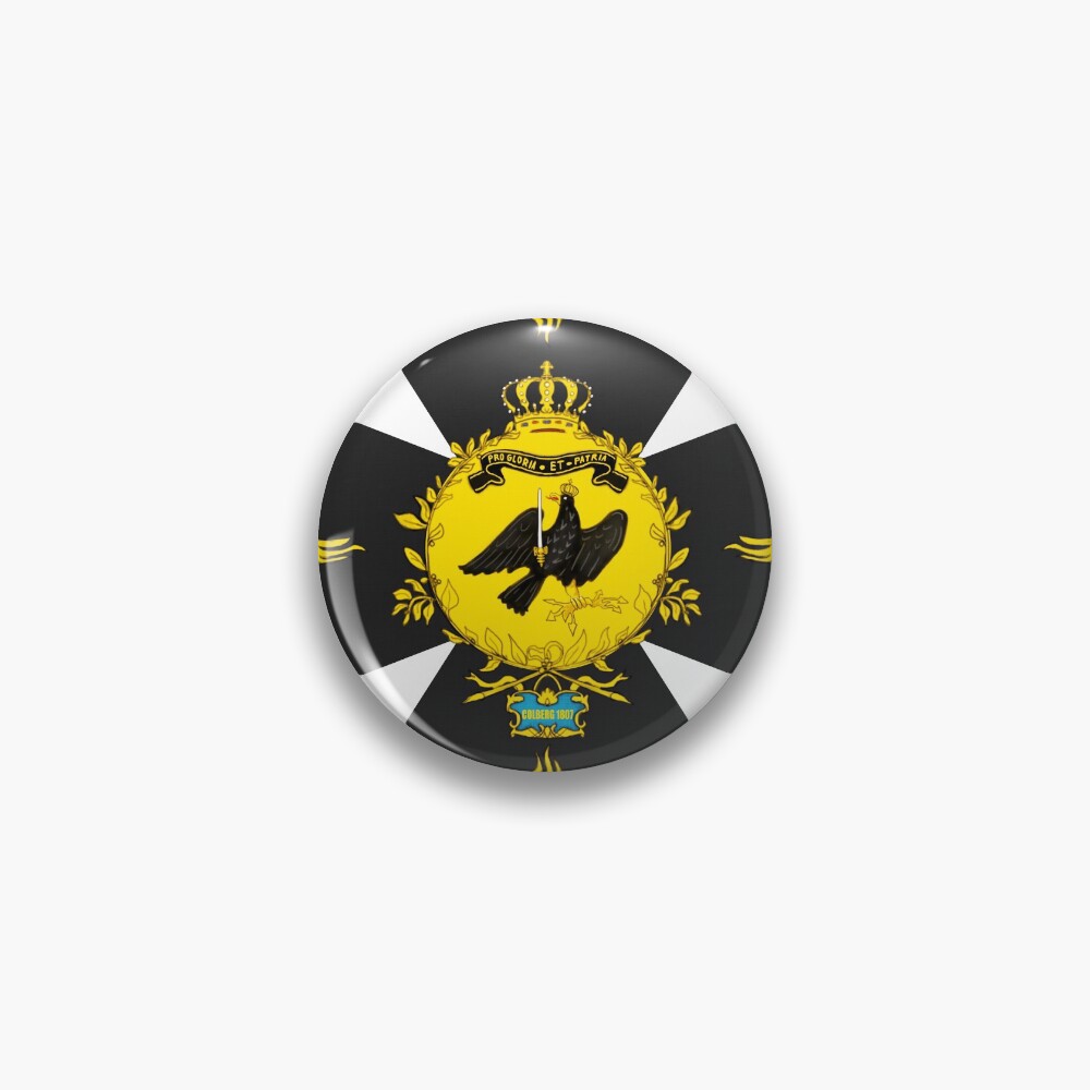 "Napoleonic Prussian flag "Colberg 1807"" Tapestry for Sale by ...