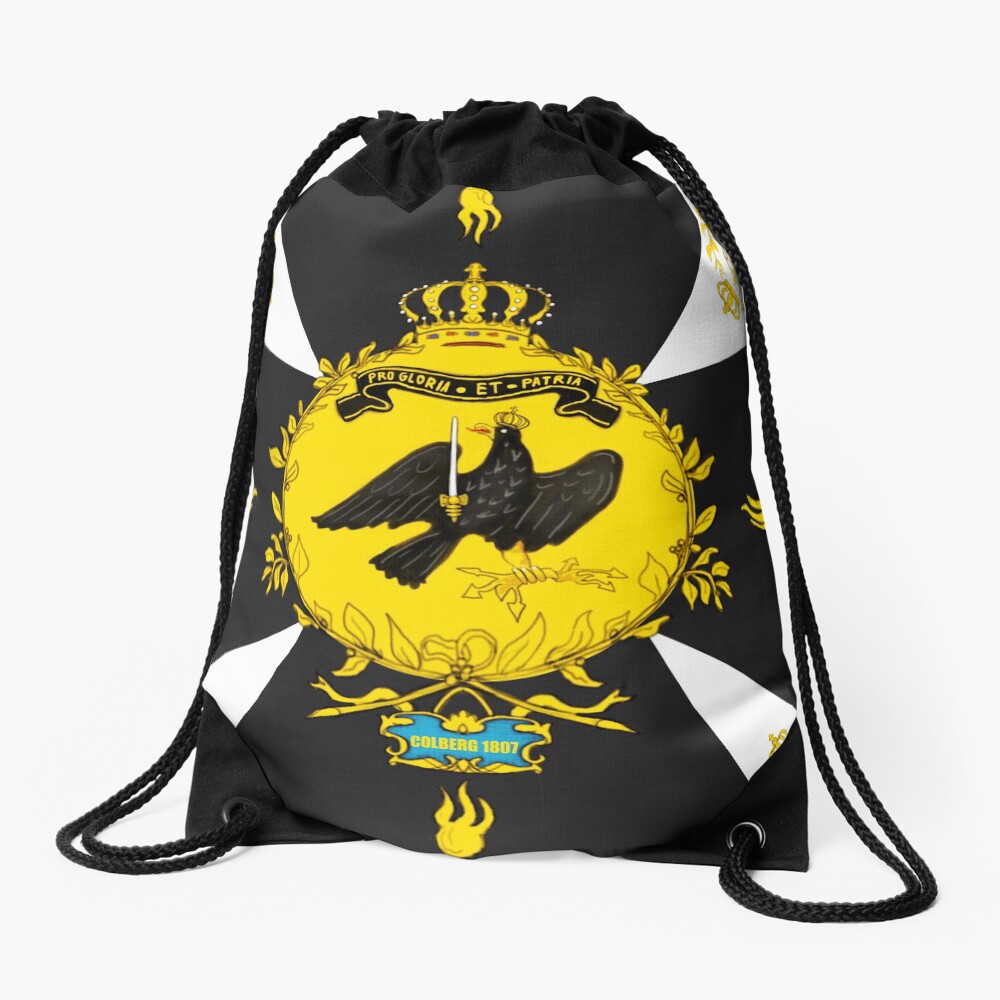 "Napoleonic Prussian flag "Colberg 1807"" Tapestry for Sale by ...