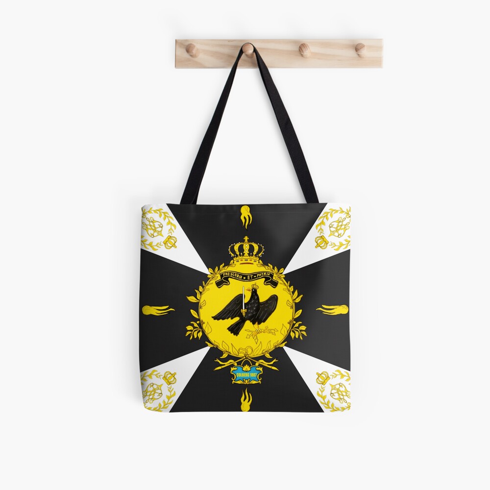 "Napoleonic Prussian flag "Colberg 1807"" Tapestry for Sale by ...