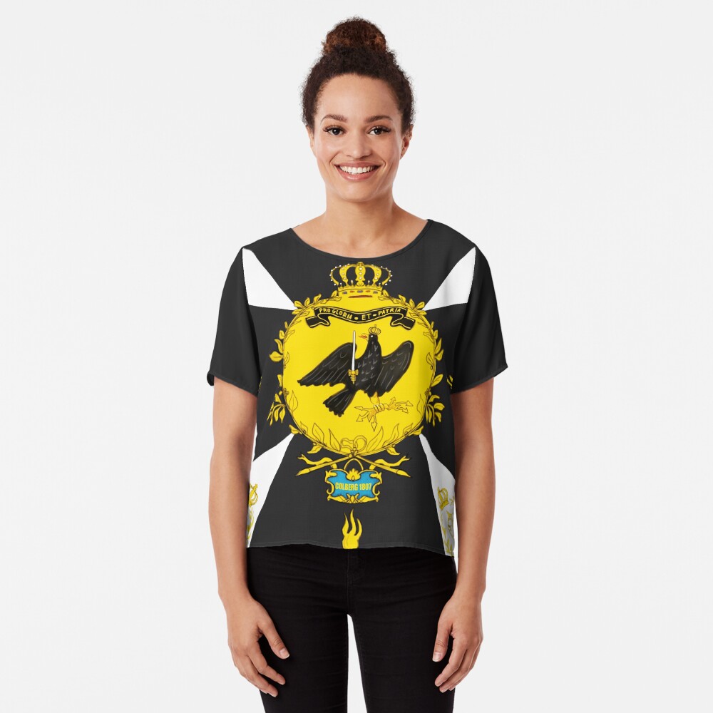 "Napoleonic Prussian flag "Colberg 1807"" Tapestry for Sale by ...