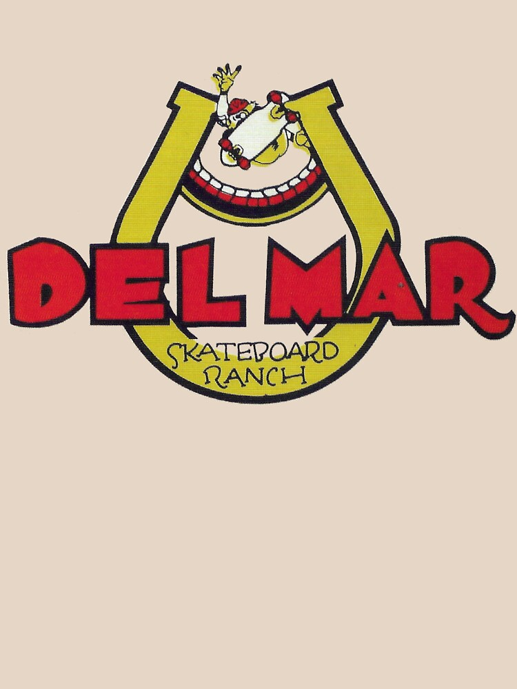 "Del mar skateboard ranch 2, t shirt design " T-shirt by RetroSkateTs ...