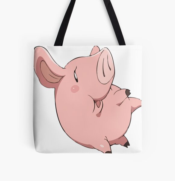 "Hawk the pig 7DS" Tote Bag for Sale by GTOLuffy | Redbubble