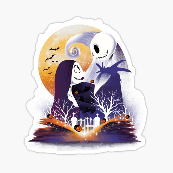 "Book of Nightmare" Sticker by dandingeroz | Redbubble
