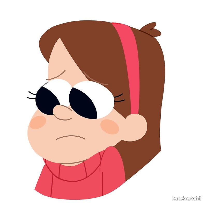 "Sad Mabel Gravity Falls" by katskratchii | Redbubble