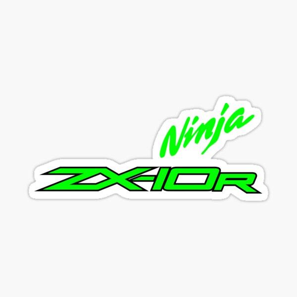 Kawasaki Zx10r Stickers | Redbubble
