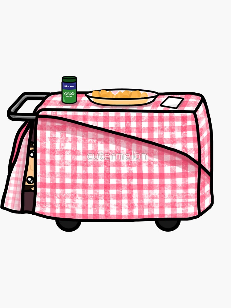 "The Office Michael Scott Cheese Cart" Sticker for Sale by cutermelon ...