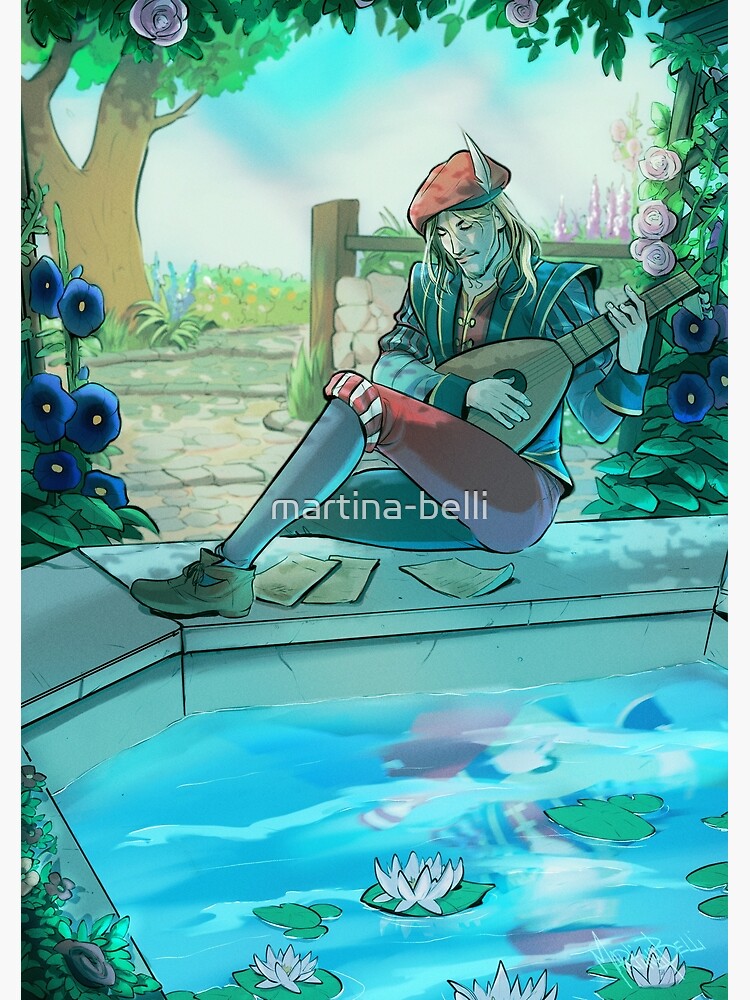 "Dandelion | Jaskier" Art Print for Sale by martina-belli | Redbubble