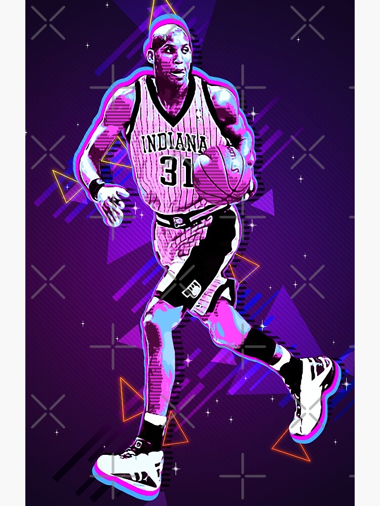 "Reggie Miller" Poster by dekuuu | Redbubble