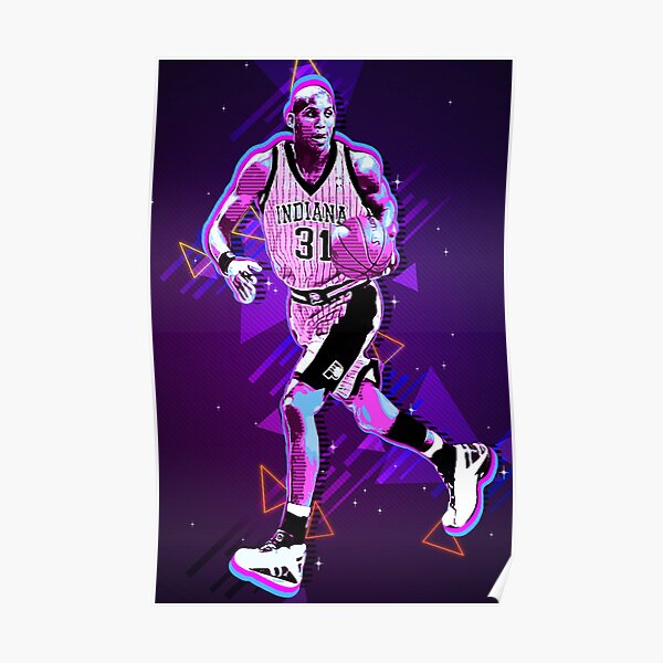 "Reggie Miller" Poster by dekuuu | Redbubble