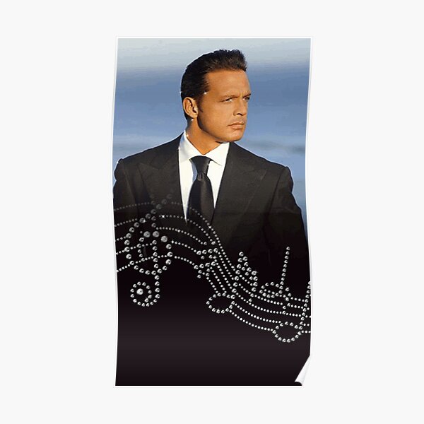 Luis Miguel Posters | Redbubble