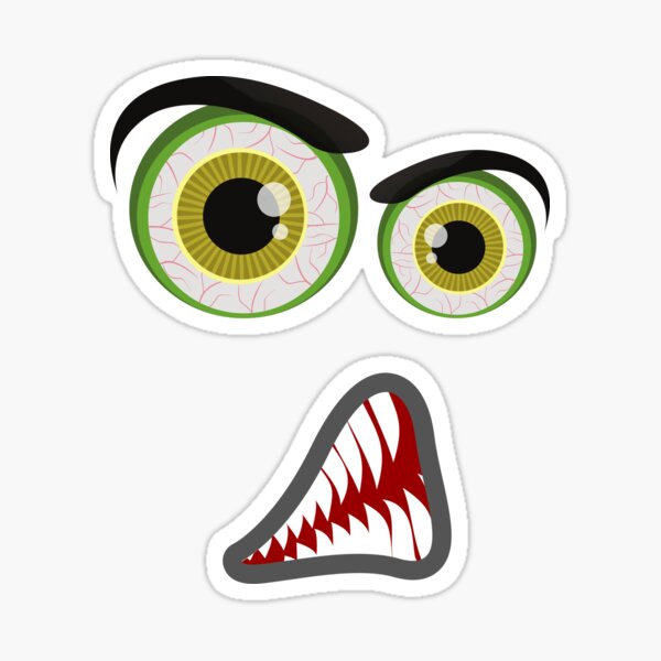 "Halloween Boogey Monster Eyes - Halloween Monster Scary Face Costume ...