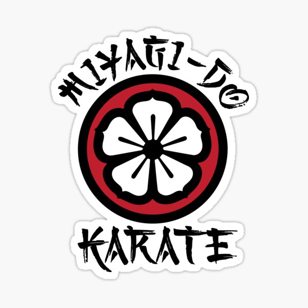 Miyagi Do Karate Stickers | Redbubble