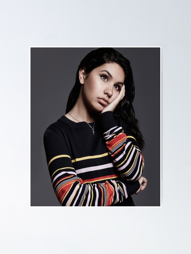 Póster «Alessia Cara» de alessiacara | Redbubble