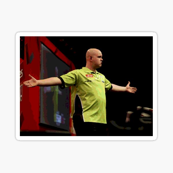 Pdc Stickers | Redbubble