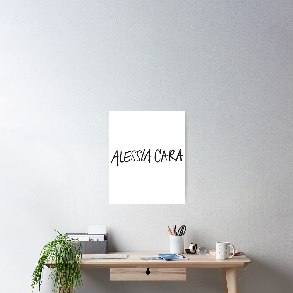 "Alessia Cara" Poster by alessiacara | Redbubble