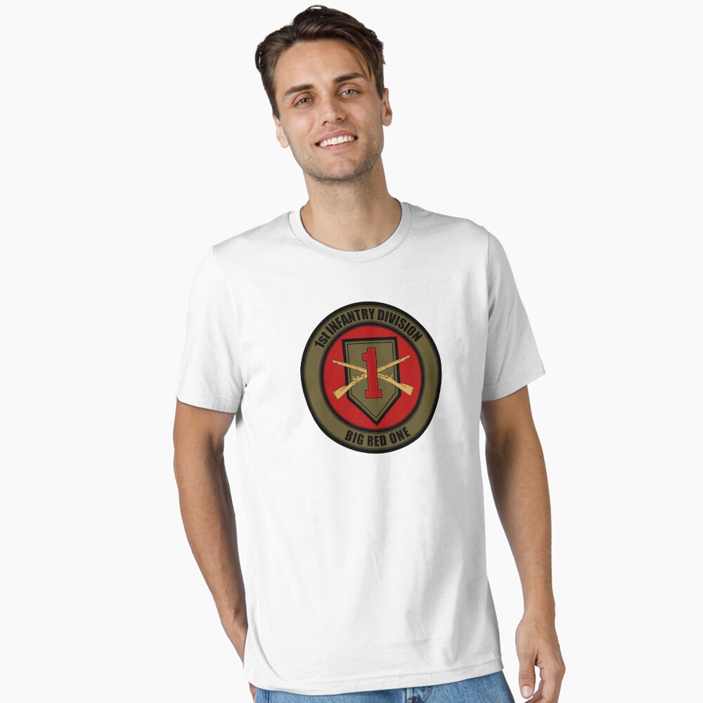 "1st Infantry Division - Big Red One" Sticker for Sale by StrongVlad ...