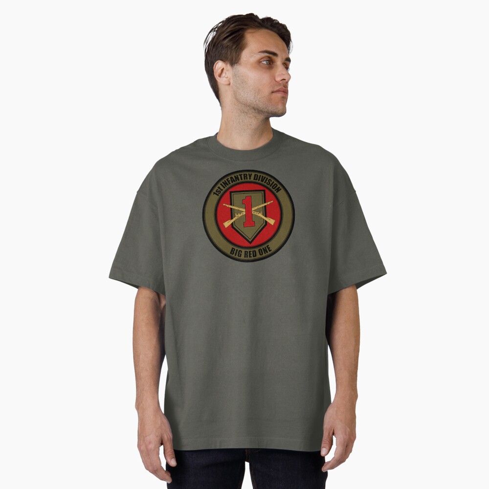 "1st Infantry Division - Big Red One" Sticker for Sale by StrongVlad ...