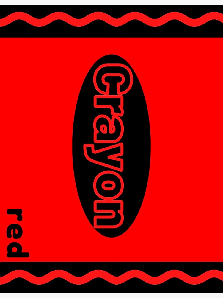 Red Crayola Logo Red Crayon Box Halloween Crayon Costume Couples Group