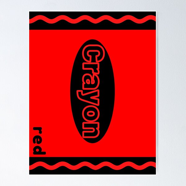 "Red Crayon Box Halloween Crayon Costume Couples Group 2020 Essential ...