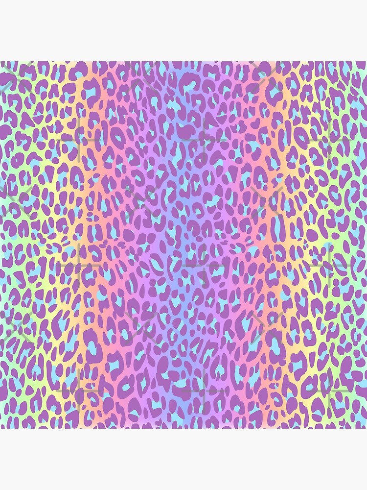 "Leopard design print, pastel animal print" Poster for Sale by iclipart ...