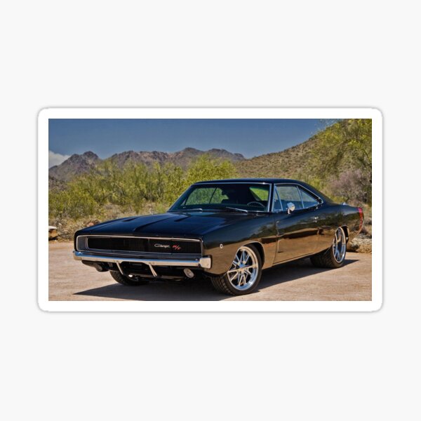 "Dodge Charger RT 1970" Sticker for Sale by JasonLeone | Redbubble