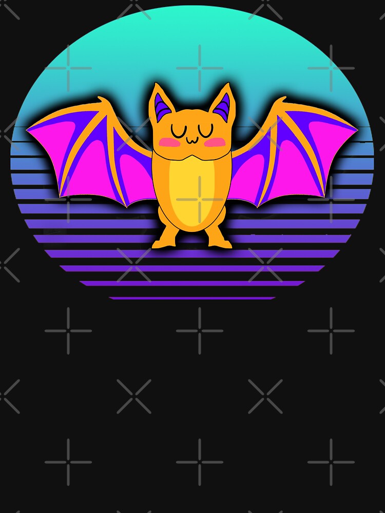 "UwU Bat Moon" T-shirt for Sale by BaguioAesthetic | Redbubble | uwu t ...
