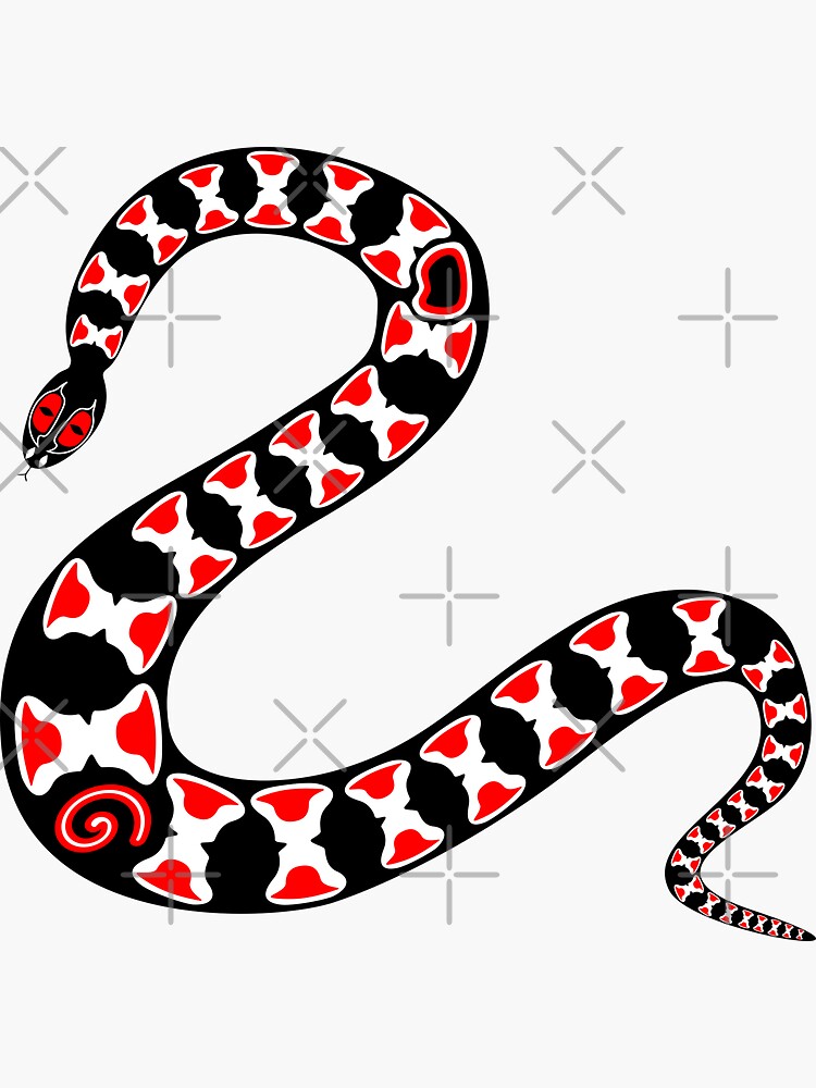 "Copperhead" Sticker for Sale by jwbentoniii | Redbubble