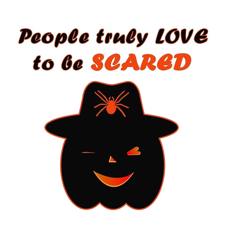 "Grumpy Pumpky – People Love" by MONLart | Redbubble