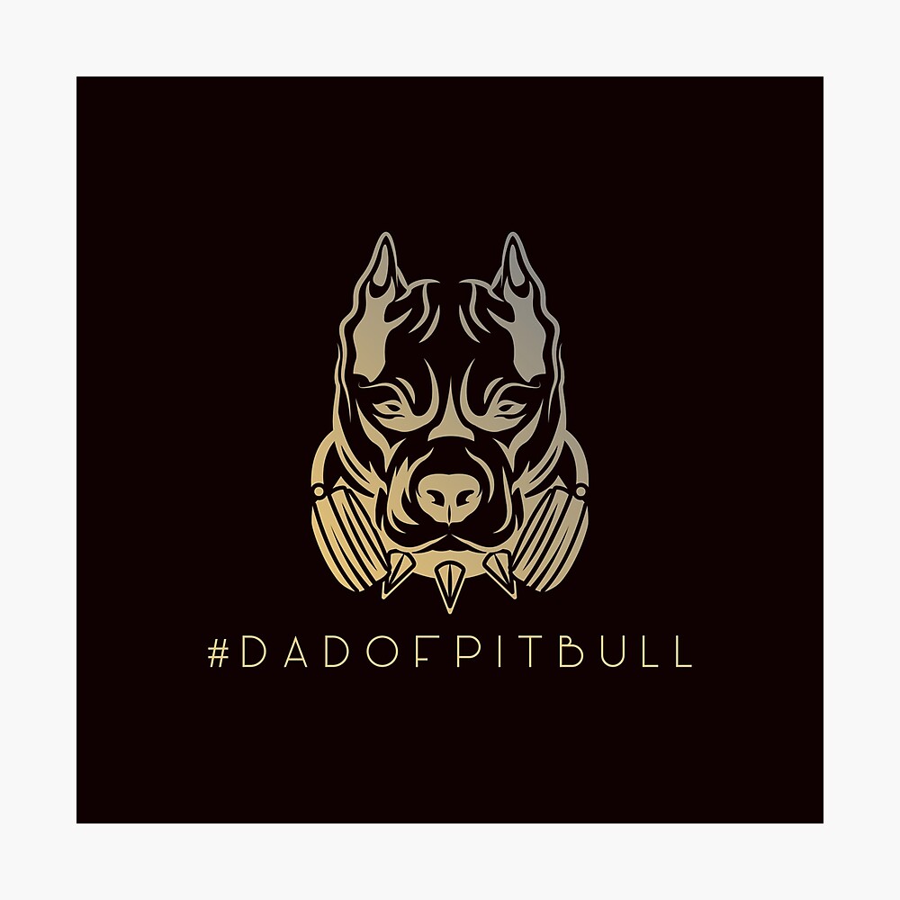 RuleMylife Logos De Perros Pitbull Golden Dog Drawing Car Sticker ...