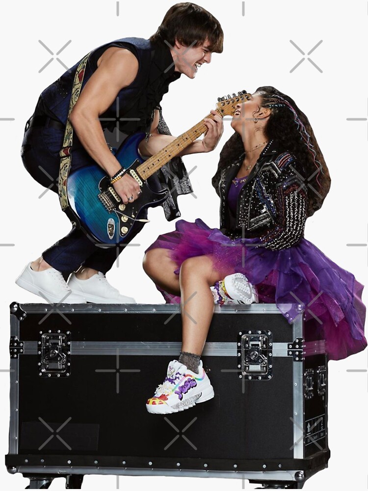 "Julie and Luke" Sticker by Disnerd101 | Redbubble