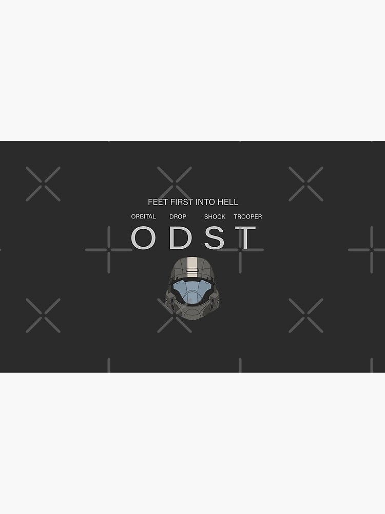 "Feet First Into Hell - ODST (Halo 3 Edition)" Coffee Mug by ...
