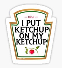 Heinz Ketchup Stickers | Redbubble