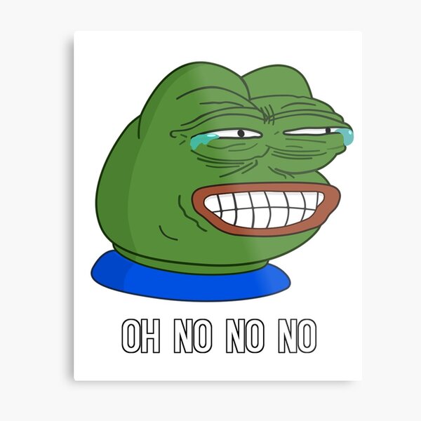 Pepelaugh Metal Prints | Redbubble