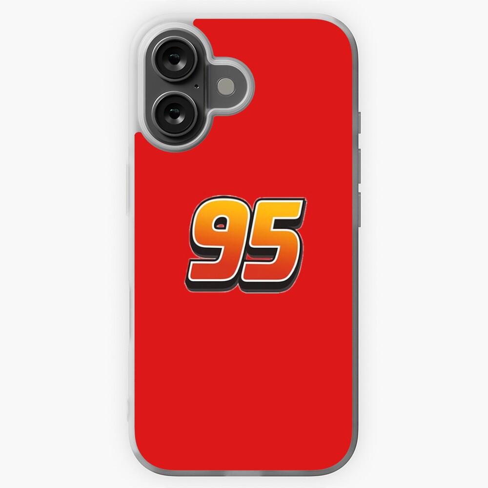 "Lightning McQueen Cars 95 " Sticker for Sale by Oashleym | Redbubble