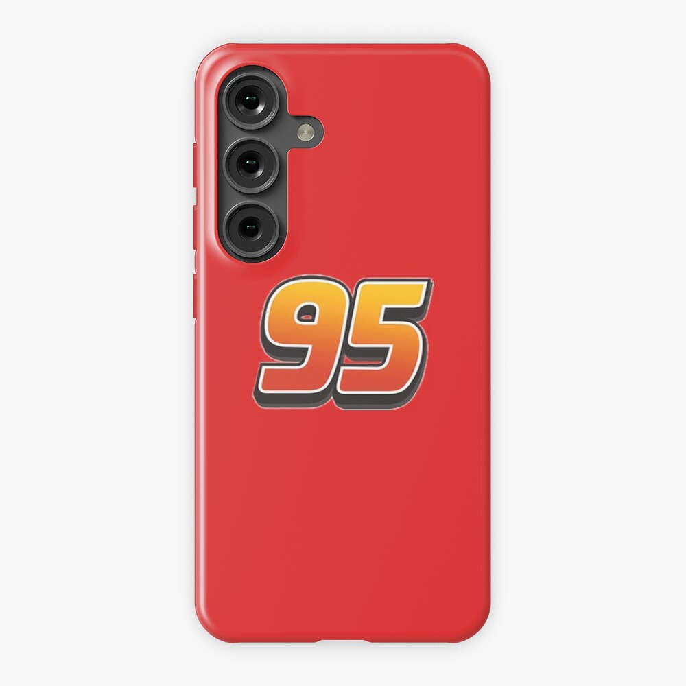 "Lightning McQueen Cars 95 " Sticker for Sale by Oashleym | Redbubble