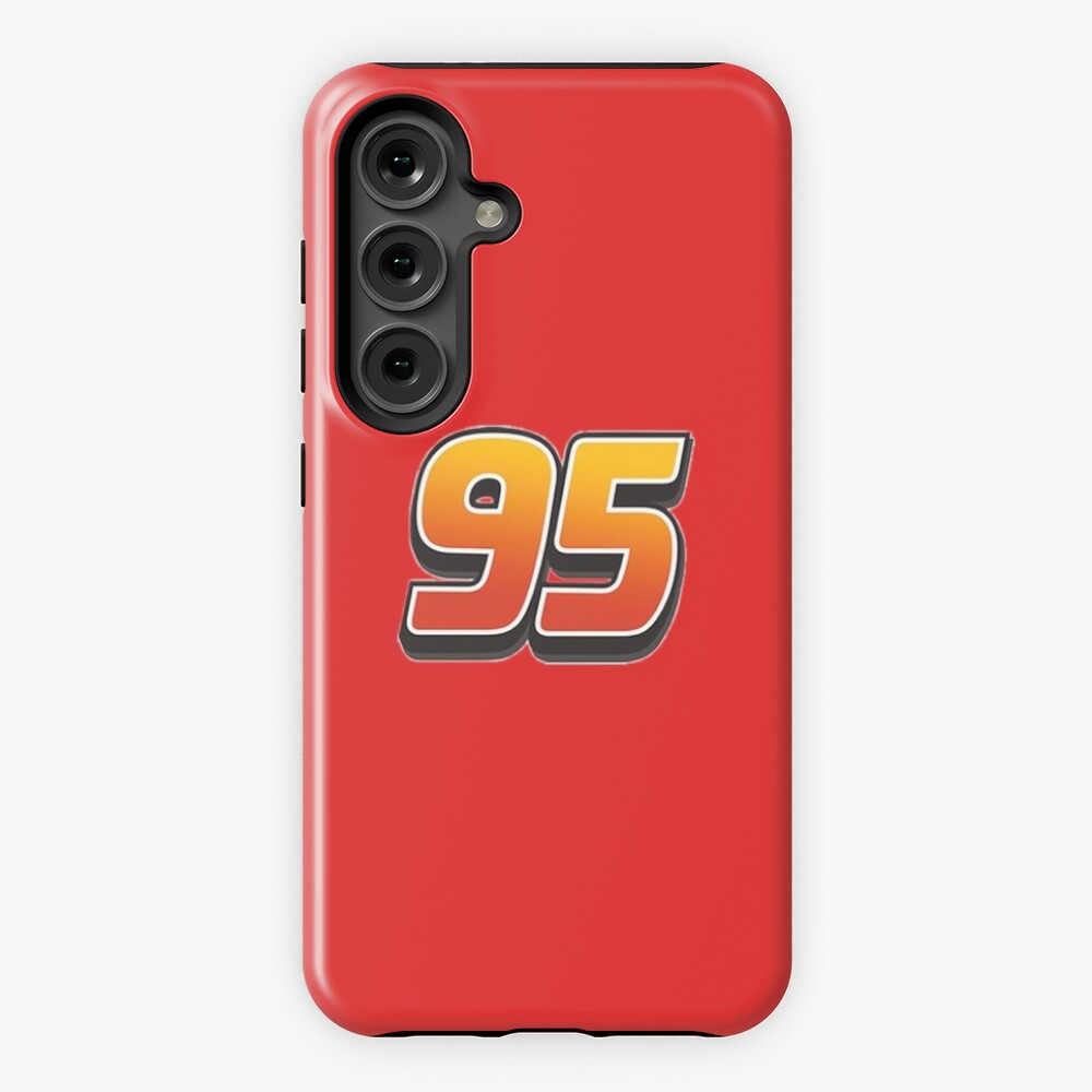"Lightning McQueen Cars 95 " Sticker for Sale by Oashleym | Redbubble