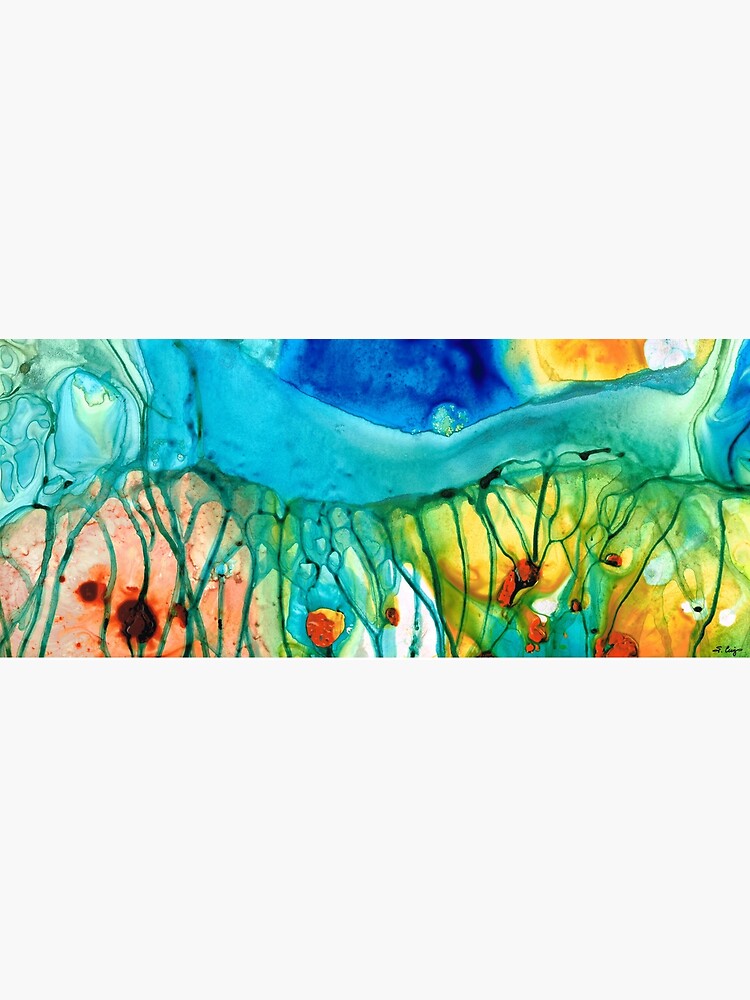 "Abstract Art - Journey To Color - Sharon Cummings" Poster for Sale by ...