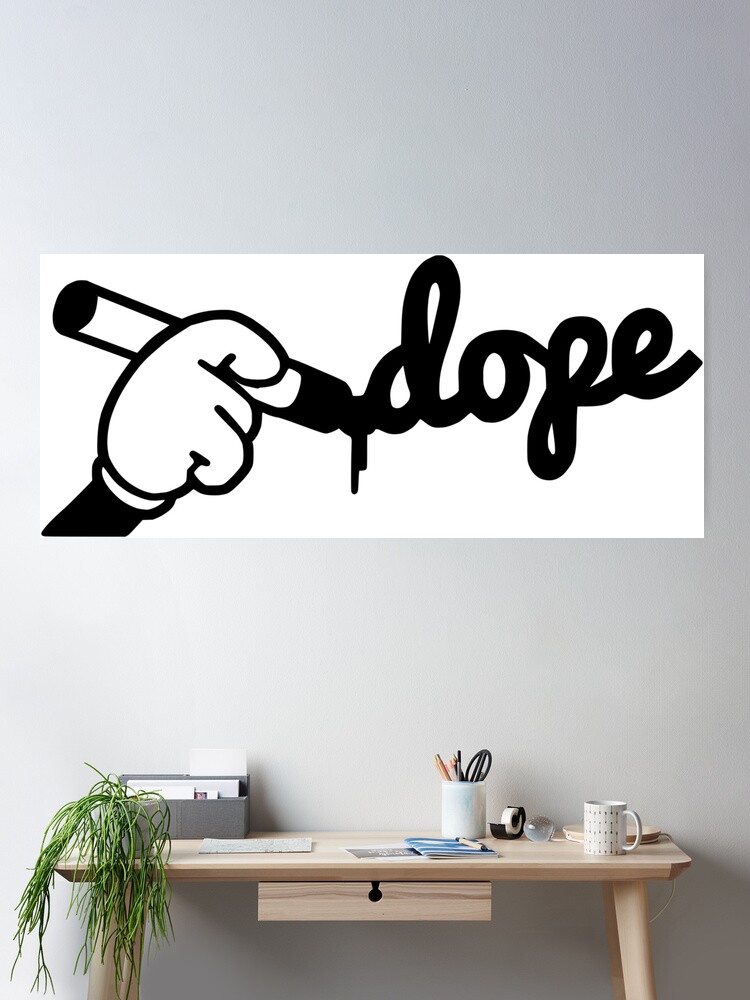 Stay Dope Mickey Mouse